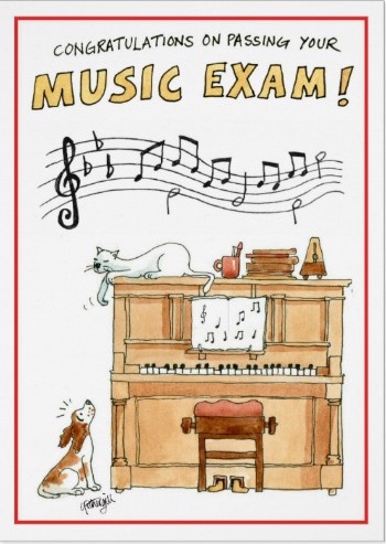 well done to all exam students! – Valerie Gunning